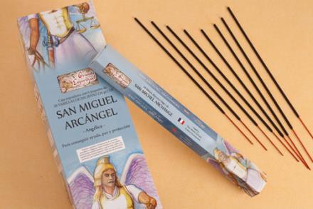Incienso San Miguel Arcángel - Hexagonal - Salamandra Mágica - Tienda ...