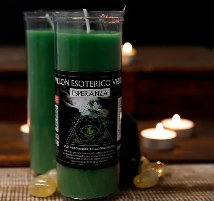 ¿Qué son los velones esotéricos y para qué se utilizan? - Salamandra ...