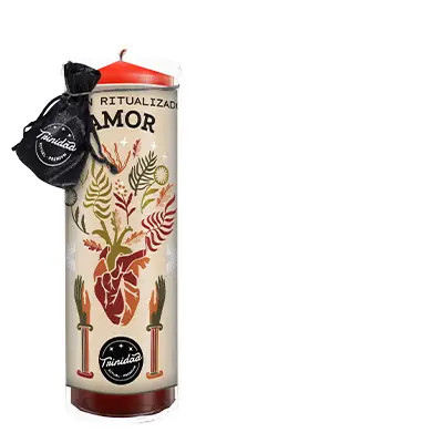Velón Ritualizado - Amor - Salamandra Mágica - Tienda esotérica