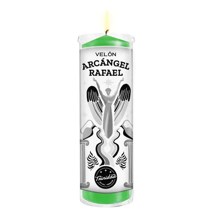 Velón Básico - San Rafael - Salamandra Mágica - Tienda esotérica