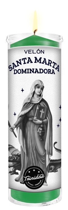 Velón Básico - Santa Marta Dominadora - Salamandra Mágica - Tienda ...
