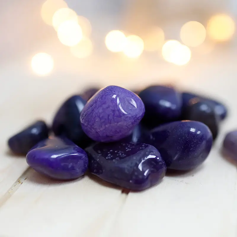 Ágata Púrpura - Salamandra Mágica - Tienda esotérica